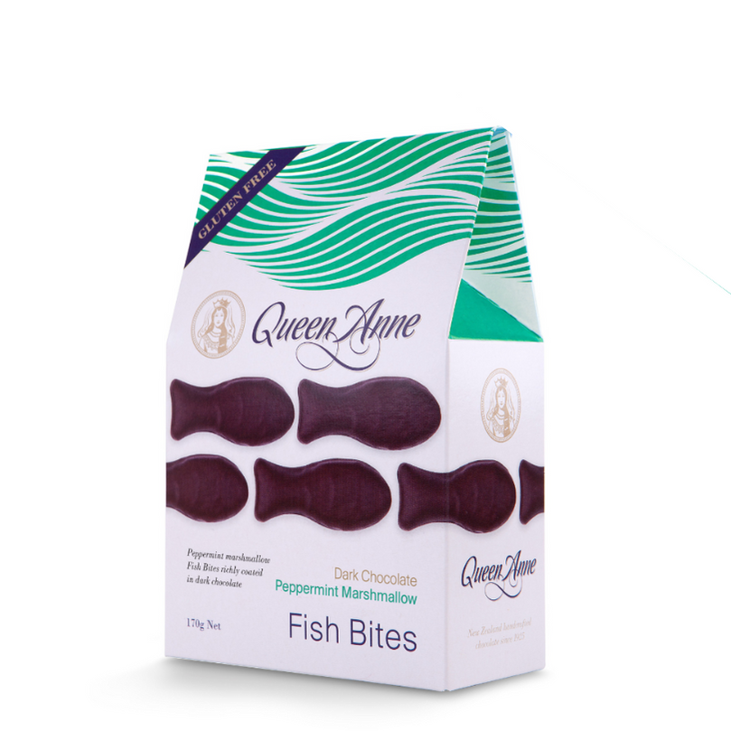 Chocolate Fish — Queen Anne Chocolates