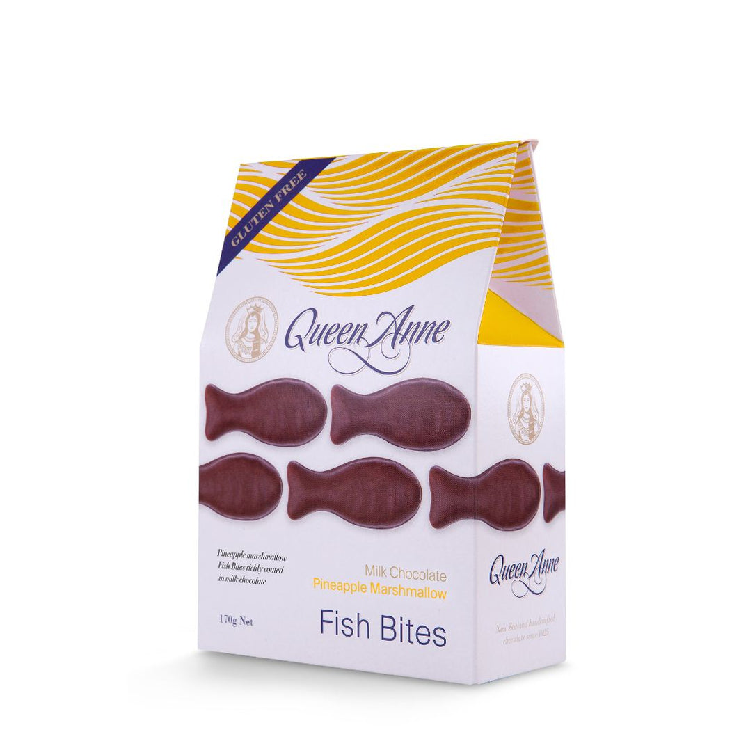 Chocolate Fish — Queen Anne Chocolates
