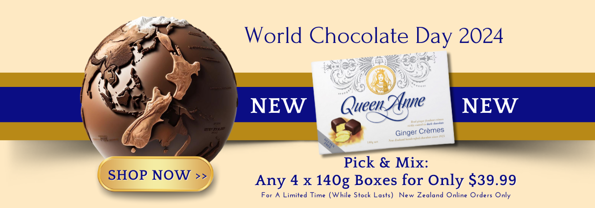 Queen Anne Chocolates | Hand crafted & made in New Zealand since 1925