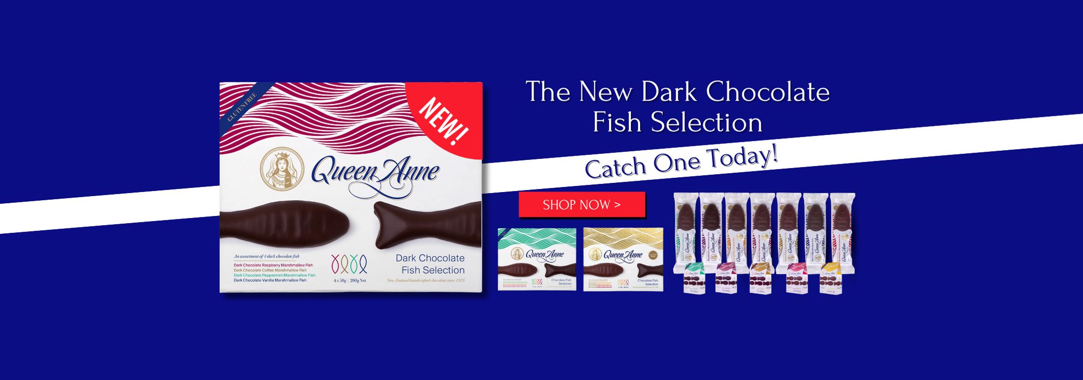 Queen Anne Chocolates | Hand crafted & made in New Zealand since 1925