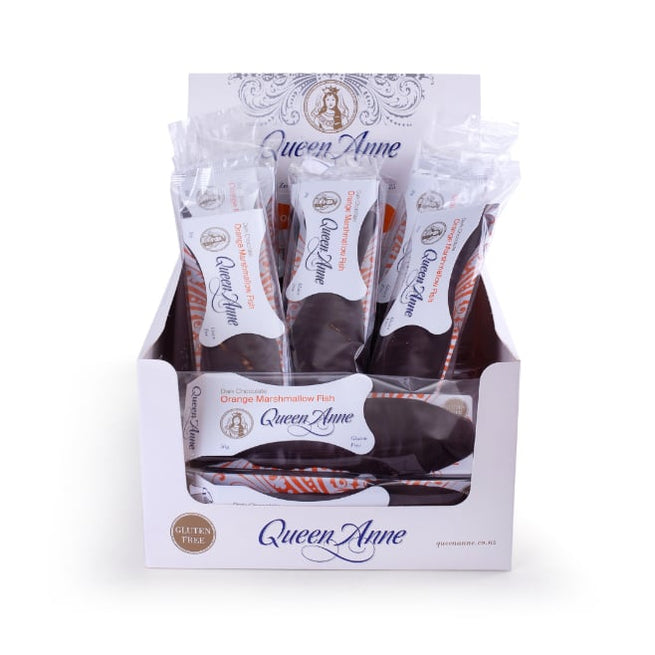 Chocolate Fish — Queen Anne Chocolates