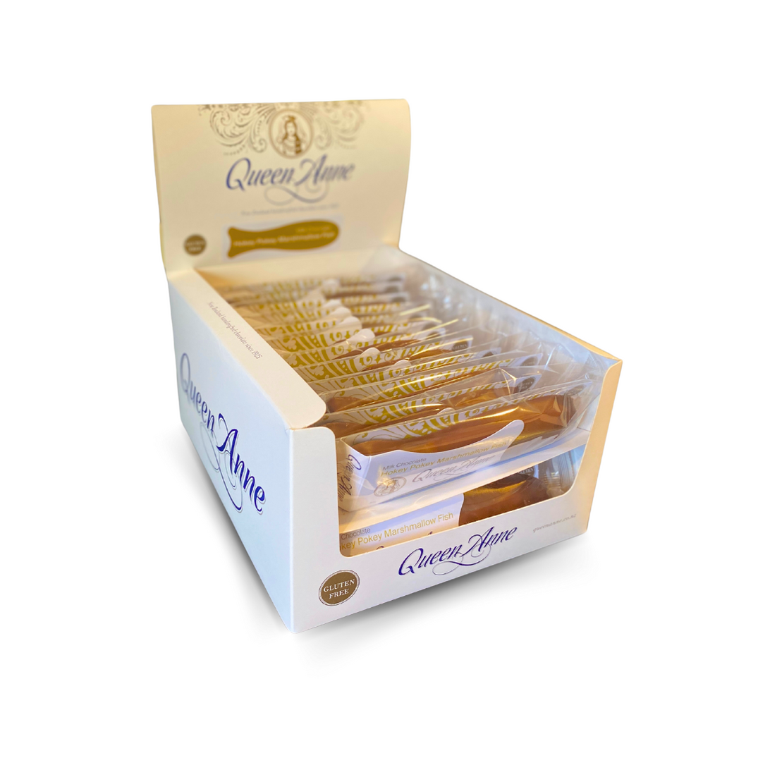 Chocolate Fish — Queen Anne Chocolates