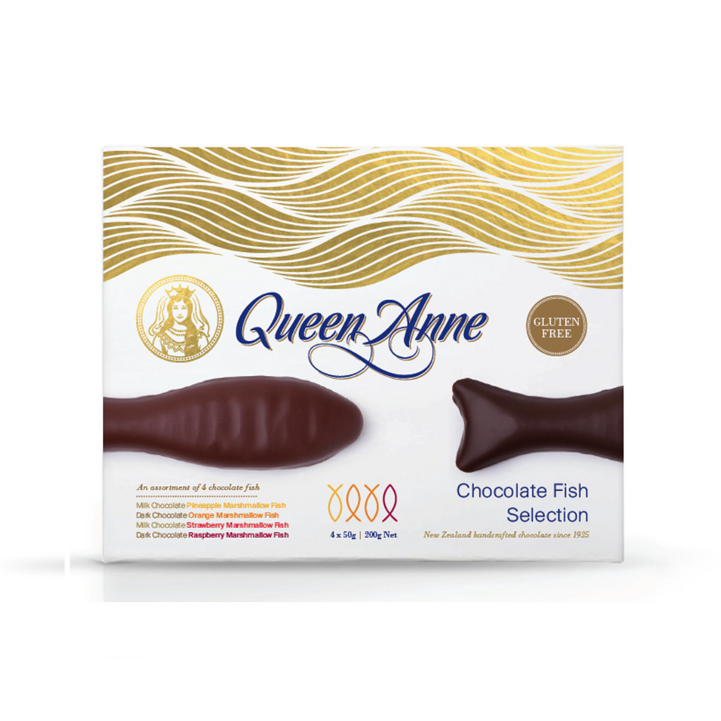 Chocolate Fish — Queen Anne Chocolates