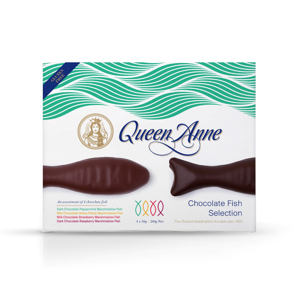 Chocolate Fish — Queen Anne Chocolates