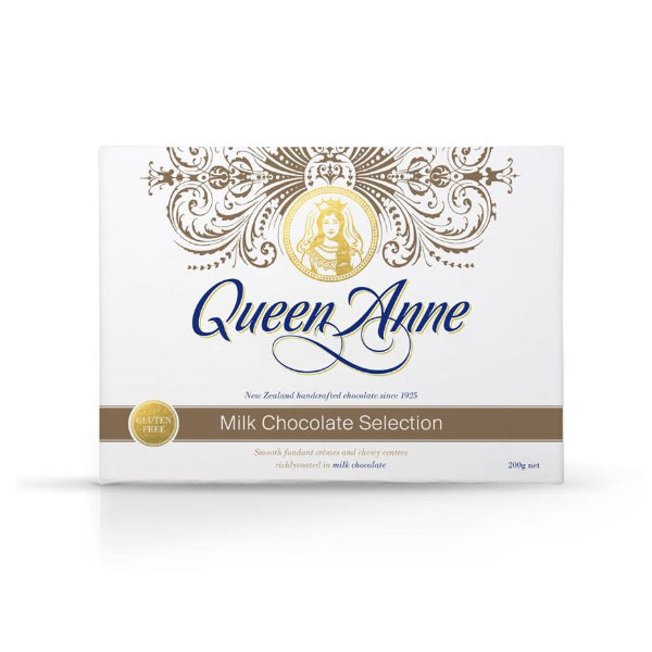 Milk Chocolate Selection 200g — Queen Anne Chocolates